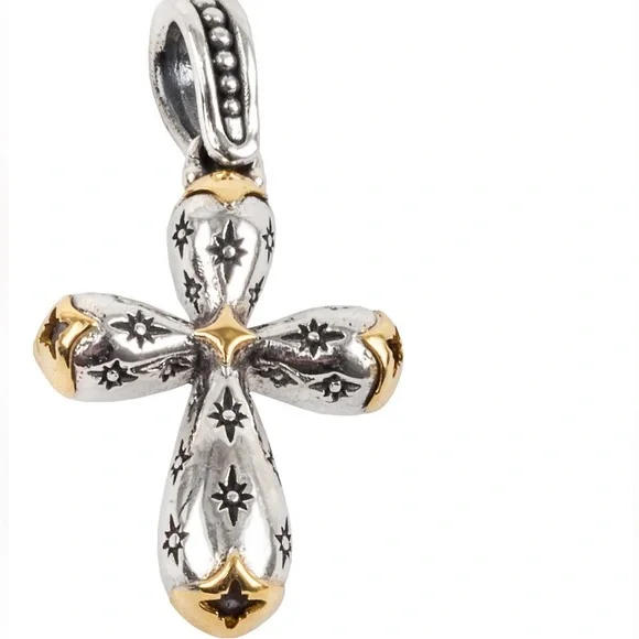Konstantino | Jewelry | Konstantino Astria Cross Pendant Chain Crafted ...